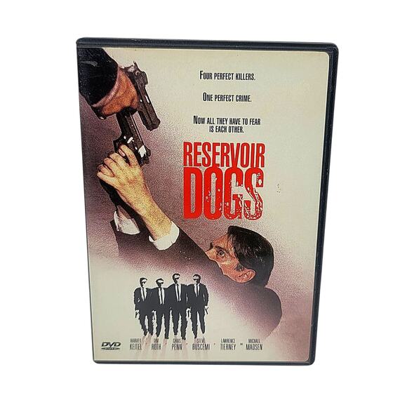 Media | Reservoir Dogs Dvd 1991 Widescreen Steve Buscemi Harvey Keitel ...